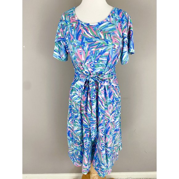 Simply Southern | Dresses | Simply Southern Bright Colorful Short ...